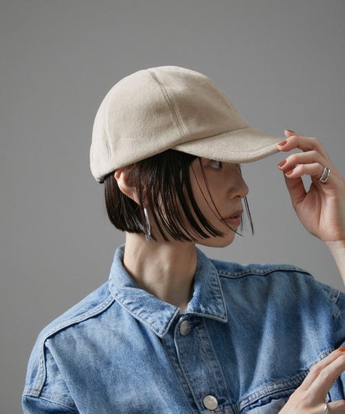 【ブランド古着】キャップ（キャップ）｜SALON adam et rope'（サロン アダム エ ロペ）のファッション通販 - ZOZOUSED