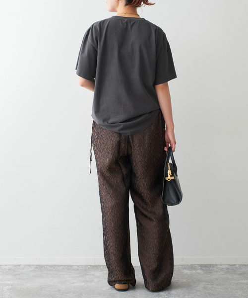 セール】AUTHEN / オーセン SS FEC FLOCKY PRINT T-SHIRT（Tシャツ