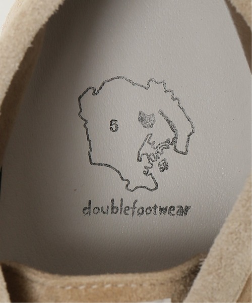 DOUBLE FOOT WEAR（ダブルフットウエア）の「【DOUBLE FOOT WEAR / ダブルフットウェア】JS 2-tone ...