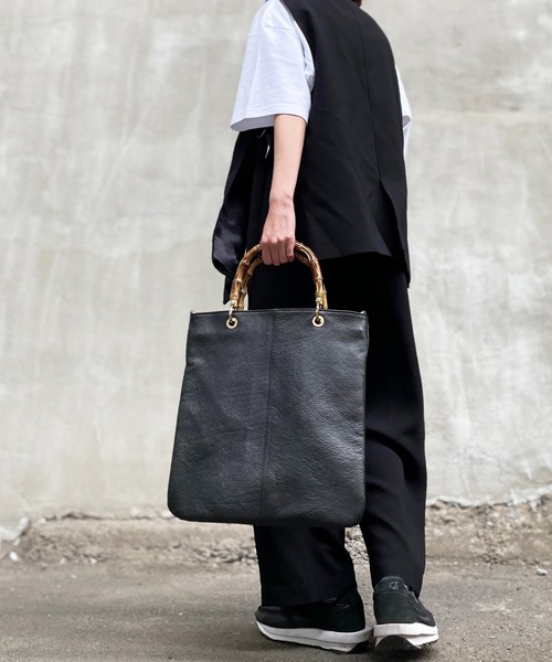 MARLON FIRENZE（マーロンフィレンツェ）の「 【MARLON FIRENZE】バンブートート（トートバッグ）」 - WEAR