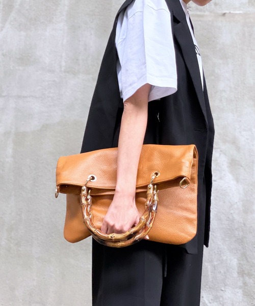 MARLON FIRENZE（マーロンフィレンツェ）の「 【MARLON FIRENZE】バンブートート（トートバッグ）」 - WEAR