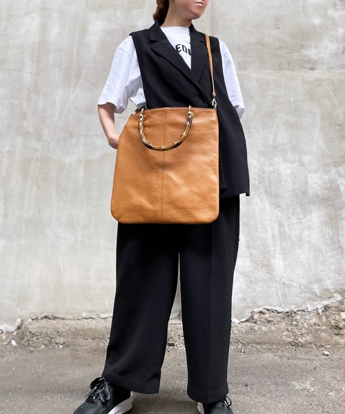 MARLON FIRENZE（マーロンフィレンツェ）の「 【MARLON FIRENZE】バンブートート（トートバッグ）」 - WEAR