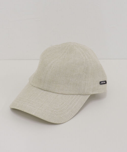ORCIVAL（オーシバル）の「【ORCIVAL/オーシバル】 NATURAL CAP（キャップ）」 - WEAR