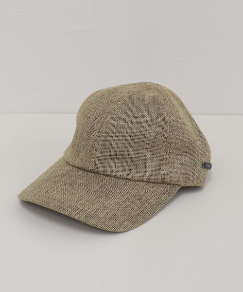 ORCIVAL（オーシバル）の「【ORCIVAL/オーシバル】 NATURAL CAP（キャップ）」 - WEAR