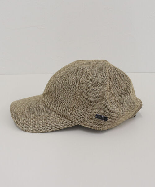 ORCIVAL（オーシバル）の「【ORCIVAL/オーシバル】 NATURAL CAP（キャップ）」 - WEAR