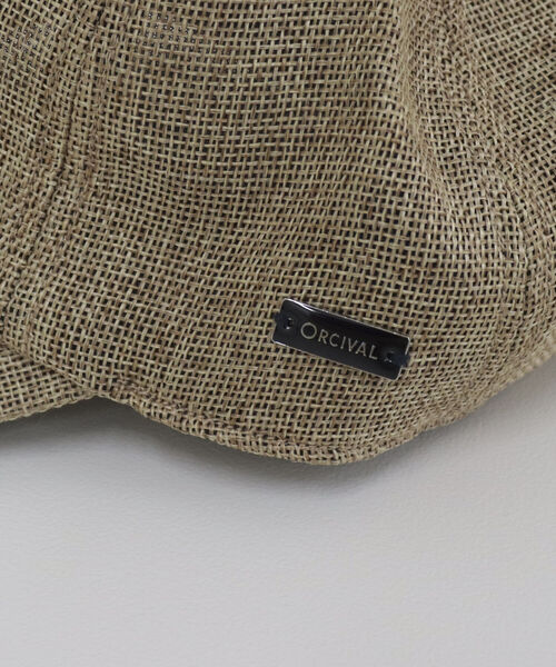 ORCIVAL（オーシバル）の「【ORCIVAL/オーシバル】 NATURAL CAP（キャップ）」 - WEAR