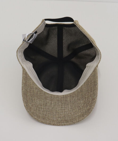 ORCIVAL（オーシバル）の「【ORCIVAL/オーシバル】 NATURAL CAP（キャップ）」 - WEAR