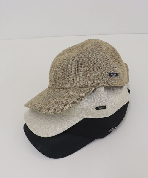 ORCIVAL（オーシバル）の「【ORCIVAL/オーシバル】 NATURAL CAP（キャップ）」 - WEAR