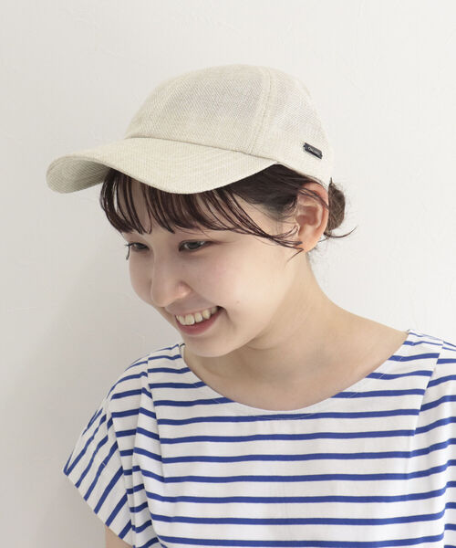 ORCIVAL（オーシバル）の「【ORCIVAL/オーシバル】 NATURAL CAP（キャップ）」 - WEAR