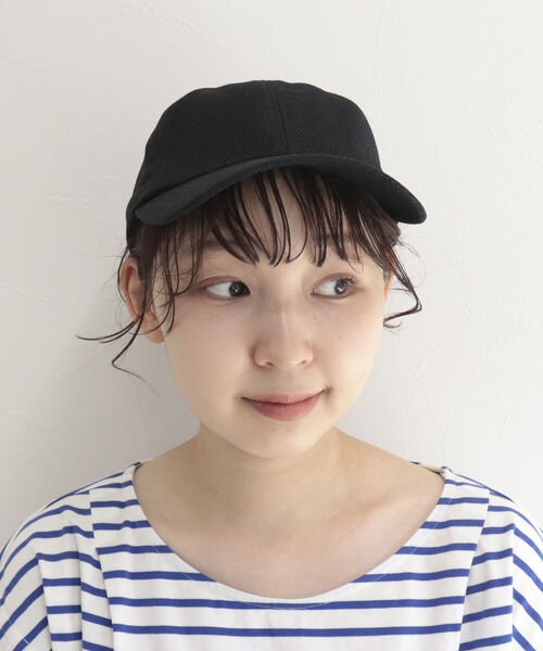 ORCIVAL（オーシバル）の「【ORCIVAL/オーシバル】 NATURAL CAP（キャップ）」 - WEAR