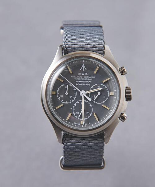NAVAL WATCH（ナバルウォッチ）の「【別注】＜NAVAL WATCH COMPANY＞CHRONO WATCH（アナログ腕時計 ...