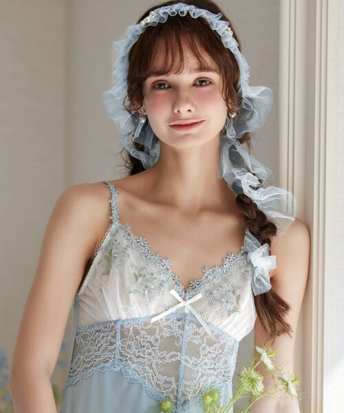 Risa Magli（リサマリ）の「レーナ スリップ（インナーウェア/肌着）」 - WEAR