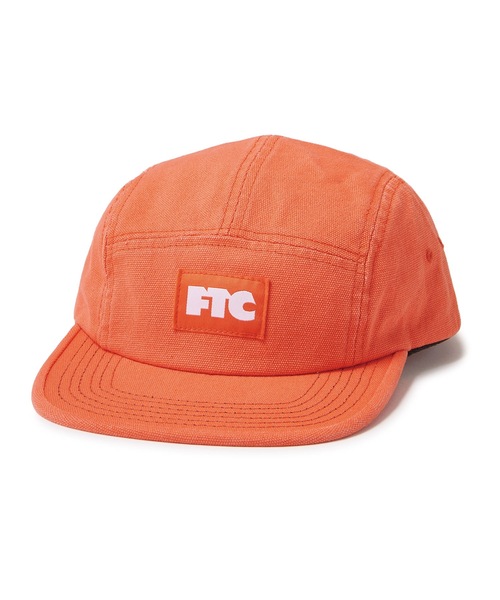 FTC（エフティーシー）の「WASHED CANVAS CAMP CAP（キャップ）」 - WEAR