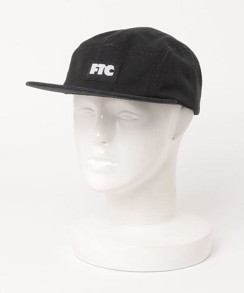 FTC（エフティーシー）の「WASHED CANVAS CAMP CAP（キャップ）」 - WEAR