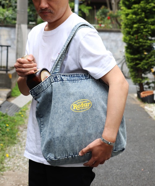 ROTAR（ローター）の「ROQ Soft Denim Tote BAG（トートバッグ）」 - WEAR