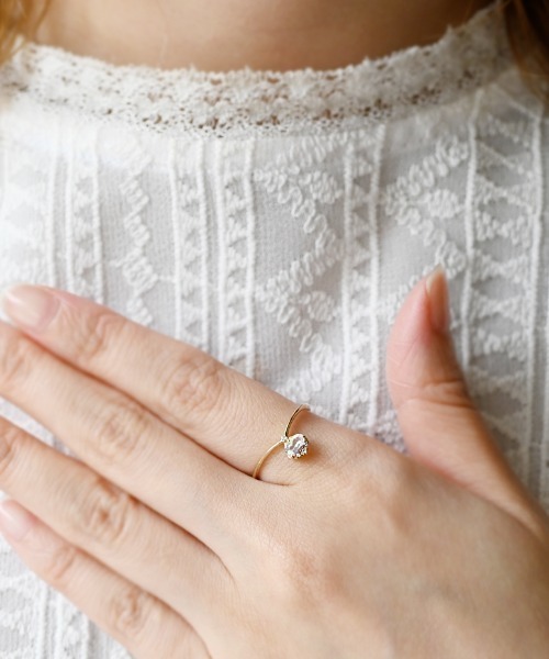 sowi（ソーイ）の「K10 Bliss リング（リング）」 - WEAR