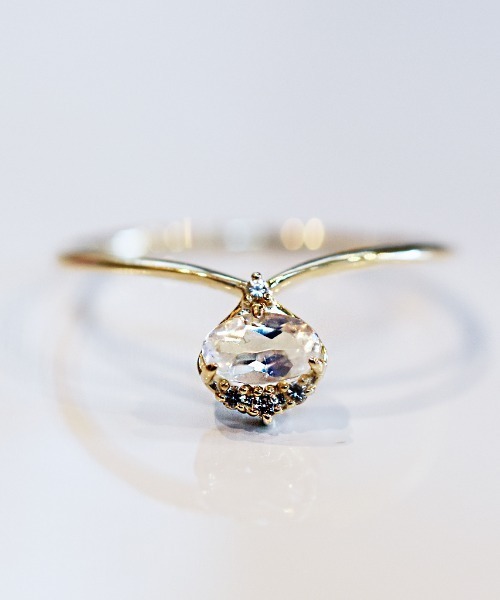 sowi（ソーイ）の「K10 Bliss リング（リング）」 - WEAR