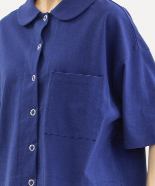 nop de nod（ノップドゥノッド）の「RondeUSコットン5分袖カットソー（カーディガン/ボレロ）」 - WEAR