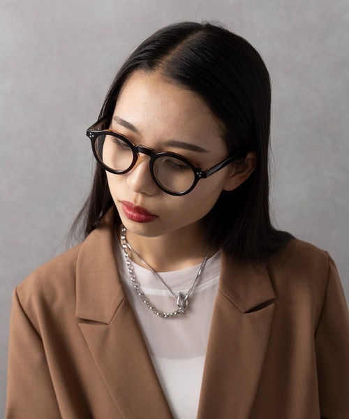 SETUP7（セットアップセブン）の「【SETUP7】クラウンパントサングラス クリア⇔カラー 調光レンズ TNY（サングラス）」 - WEAR