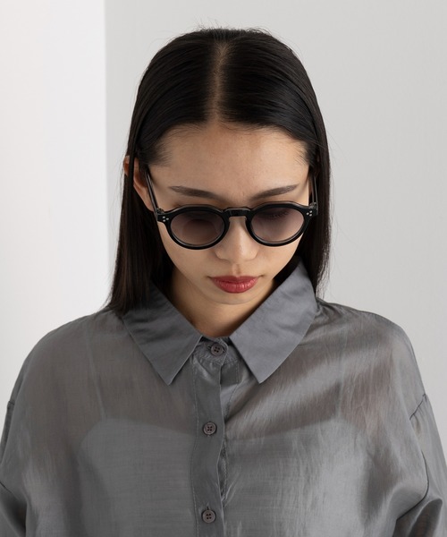 SETUP7（セットアップセブン）の「【SETUP7】クラウンパントサングラス クリア⇔カラー 調光レンズ TNY（サングラス）」 - WEAR