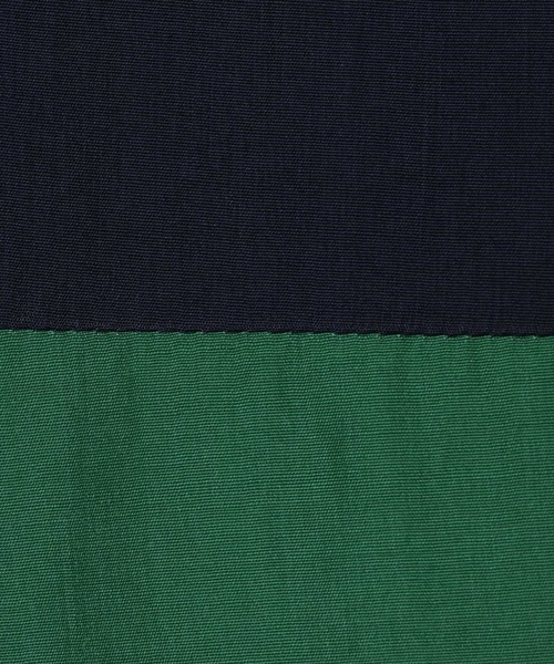 セール】【洗える】ブロックギャザーワンピース（ワンピース）｜R-ISM