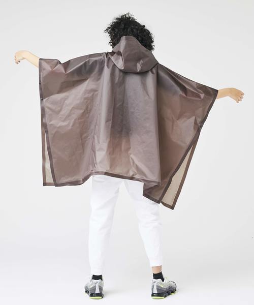 wdl.（ワームデザインラボ）の「【wdl./ダブリューディーエル】DRY UTILITY PONCHO（レインコート/ポンチョ）」 - WEAR