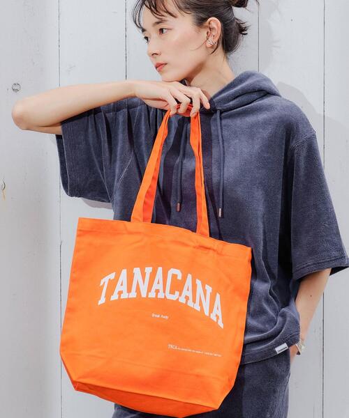 green label relaxing（グリーンレーベルリラクシング）の「[ Tanacana (タナカーナ) ] SC ロゴ トートバッグ（トートバッグ）」 - WEAR
