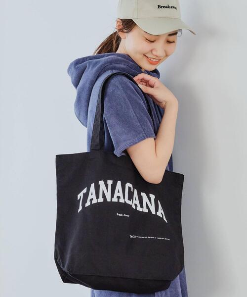 green label relaxing（グリーンレーベルリラクシング）の「[ Tanacana (タナカーナ) ] SC ロゴ トートバッグ（トートバッグ）」 - WEAR