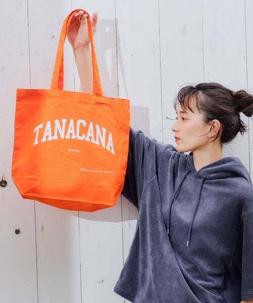 green label relaxing（グリーンレーベルリラクシング）の「[ Tanacana (タナカーナ) ] SC ロゴ トートバッグ（トートバッグ）」 - WEAR
