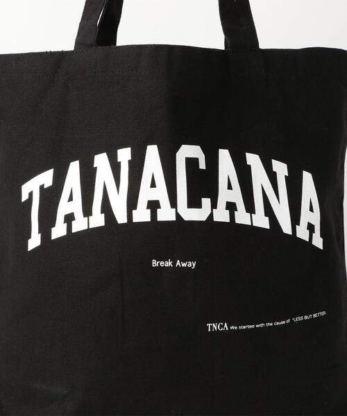 green label relaxing（グリーンレーベルリラクシング）の「[ Tanacana (タナカーナ) ] SC ロゴ トートバッグ（トートバッグ）」 - WEAR