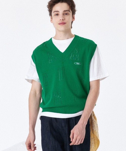 CHUCK（チャック）の「【UNISEX】CHUCK／ALPHABET VEST 2297839（ベスト）」 - WEAR