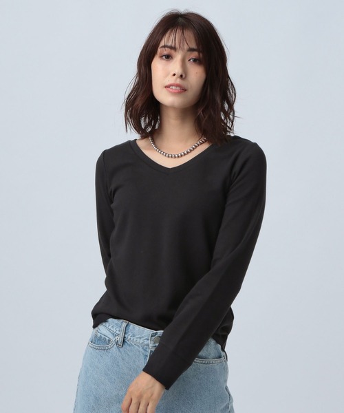 BAYFLOW（ベイフロー）の「2WAYストレッチスムース（Tシャツ/カットソー）」 - WEAR