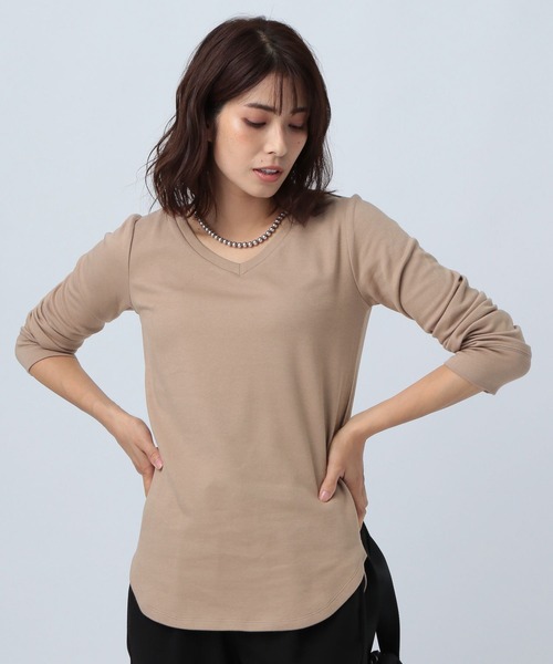 BAYFLOW（ベイフロー）の「2WAYストレッチスムース（Tシャツ/カットソー）」 - WEAR