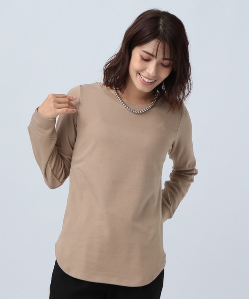 BAYFLOW（ベイフロー）の「2WAYストレッチスムース（Tシャツ/カットソー）」 - WEAR