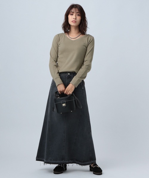 BAYFLOW（ベイフロー）の「2WAYストレッチスムース（Tシャツ/カットソー）」 - WEAR