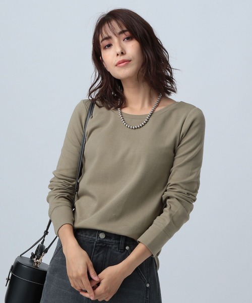 BAYFLOW（ベイフロー）の「2WAYストレッチスムース（Tシャツ/カットソー）」 - WEAR