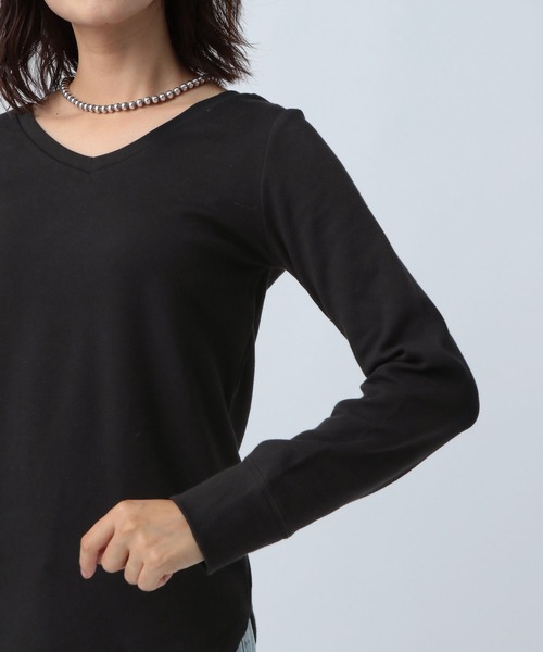 BAYFLOW（ベイフロー）の「2WAYストレッチスムース（Tシャツ/カットソー）」 - WEAR