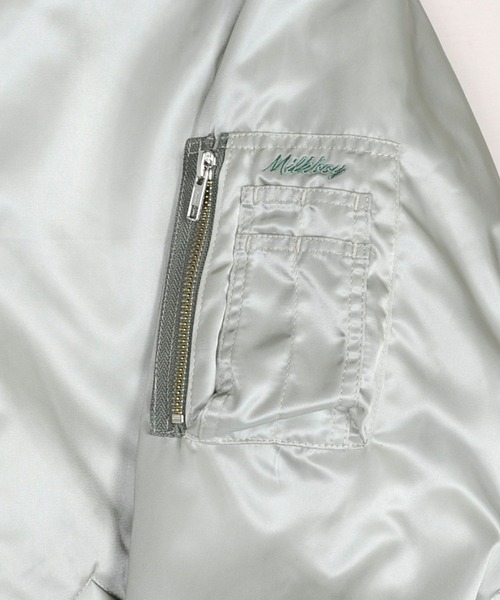 MILKBOY（ミルクボーイ）の「SAILOR MA-1（MA-1）」 - WEAR