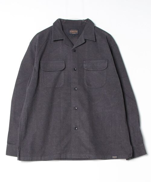 PENDLETON（ペンドルトン）の「PENDLETON/ペンドルトン シャツ Open Collar Shirt 4475-7001（シャツ/ブラウス）」 - WEAR