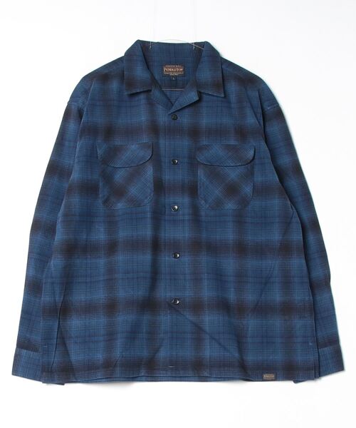 PENDLETON（ペンドルトン）の「PENDLETON/ペンドルトン シャツ Open Collar Shirt 4475-7001（シャツ/ブラウス）」 - WEAR