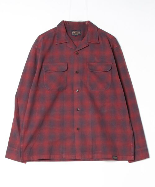 PENDLETON（ペンドルトン）の「PENDLETON/ペンドルトン シャツ Open Collar Shirt 4475-7001（シャツ/ブラウス）」 - WEAR