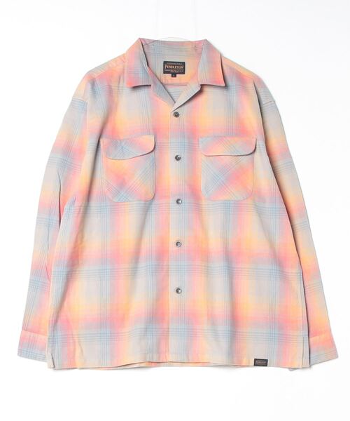 PENDLETON（ペンドルトン）の「PENDLETON/ペンドルトン シャツ Open Collar Shirt 4475-7001（シャツ/ブラウス）」 - WEAR