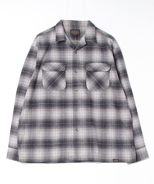 PENDLETON（ペンドルトン）の「PENDLETON/ペンドルトン シャツ Open Collar Shirt 4475-7001（シャツ/ブラウス）」 - WEAR
