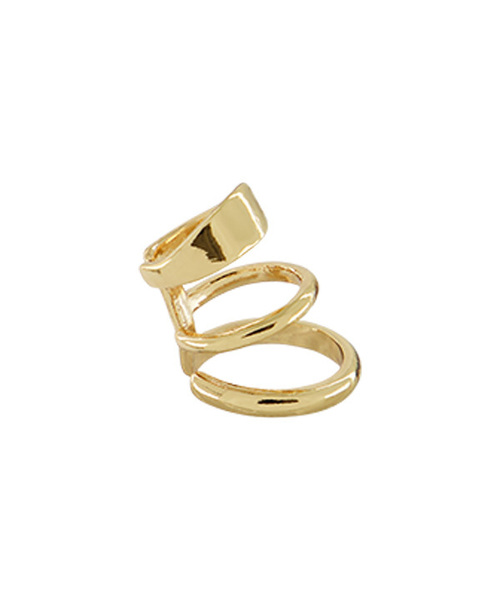 Tacit triple earcuff（ピアス（両耳用））｜RAWFINED（ローファインド）のファッション通販 - ZOZOTOWN