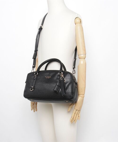 MARSHA Box Satchel ハンドバッグ | GUESS(ゲス) JAPAN 公式オンライン