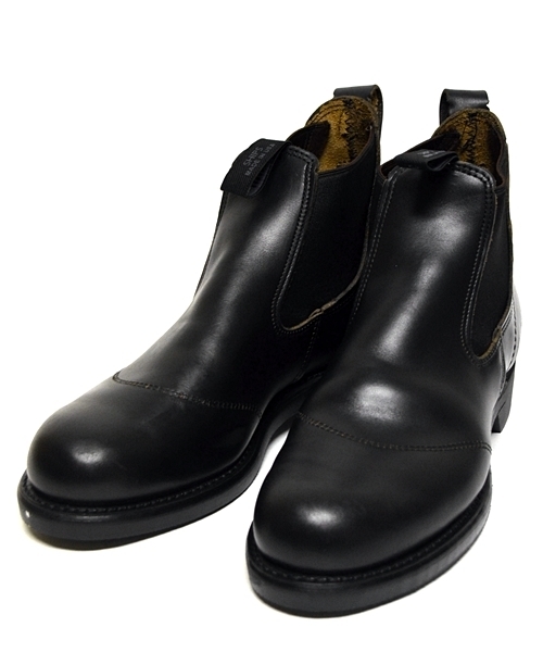 SHIPS（シップス）の「SHIPS AUTHENTIC 【Made in USA】: US NAVY MOLDERS BOOTS （ブーツ ...