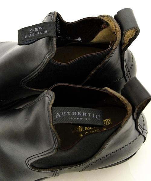 SHIPS（シップス）の「SHIPS AUTHENTIC 【Made in USA】: US NAVY MOLDERS BOOTS （ブーツ ...