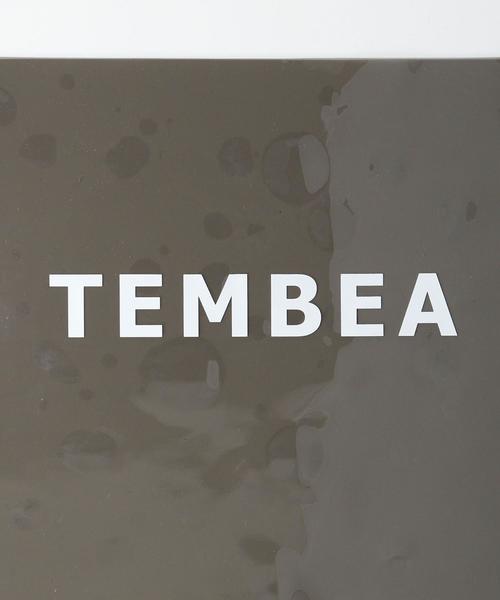 TEMBEA（テンベア）の「＜TEMBEA（テンベア）＞ PVC LOGO TOTE/バッグ（トートバッグ）」 - WEAR