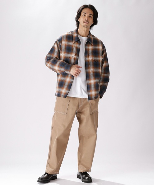 PENDLETON（ペンドルトン）の「【PENDLETON(ペンドルトン)】別注ZIP CPOジャケット（ブルゾン）」 - WEAR