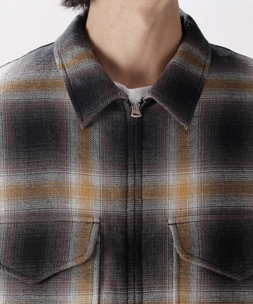 PENDLETON（ペンドルトン）の「【PENDLETON(ペンドルトン)】別注ZIP CPOジャケット（ブルゾン）」 - WEAR